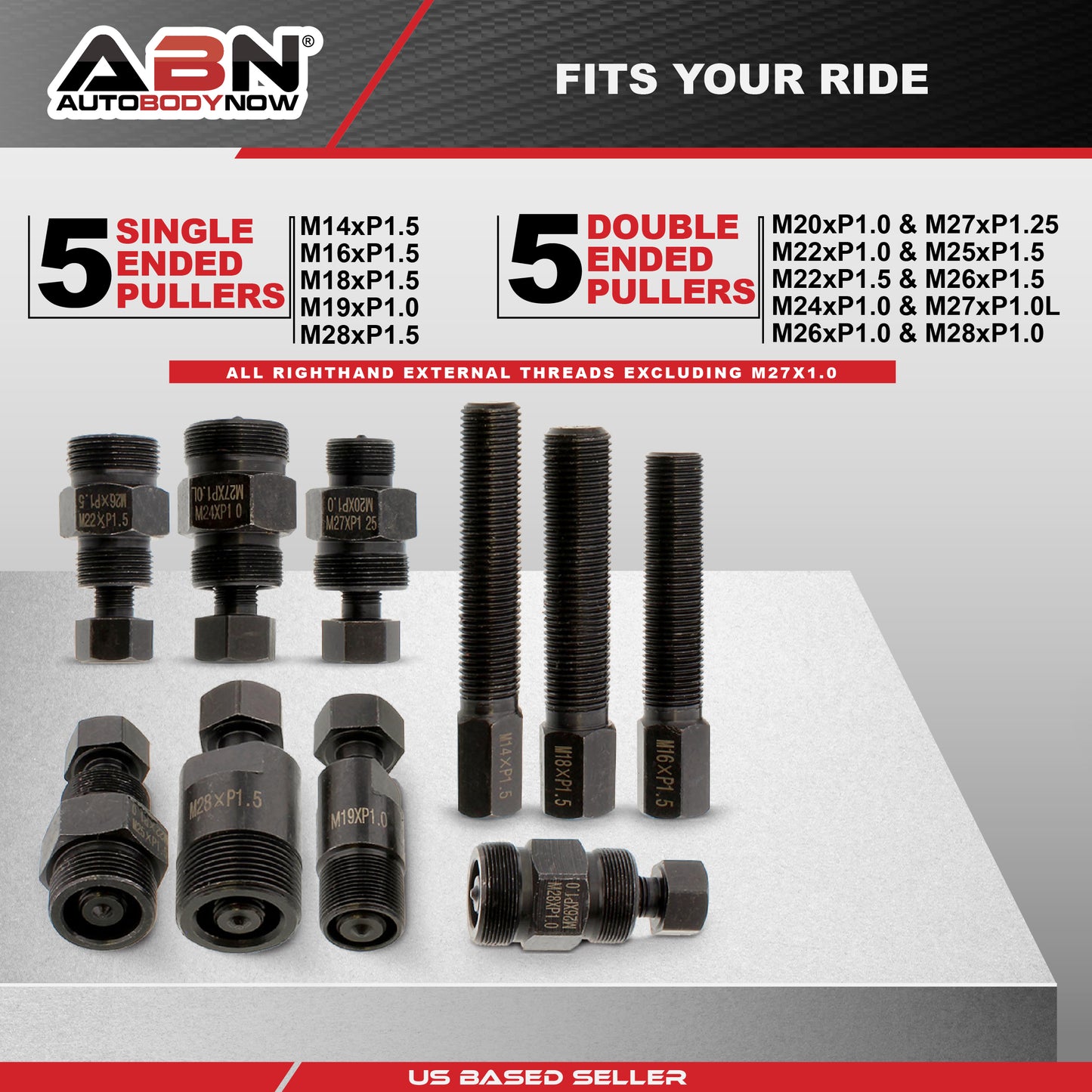 Universal Flywheel Puller Set Flywheel Puller Tool Set – Metric, 10pc ...