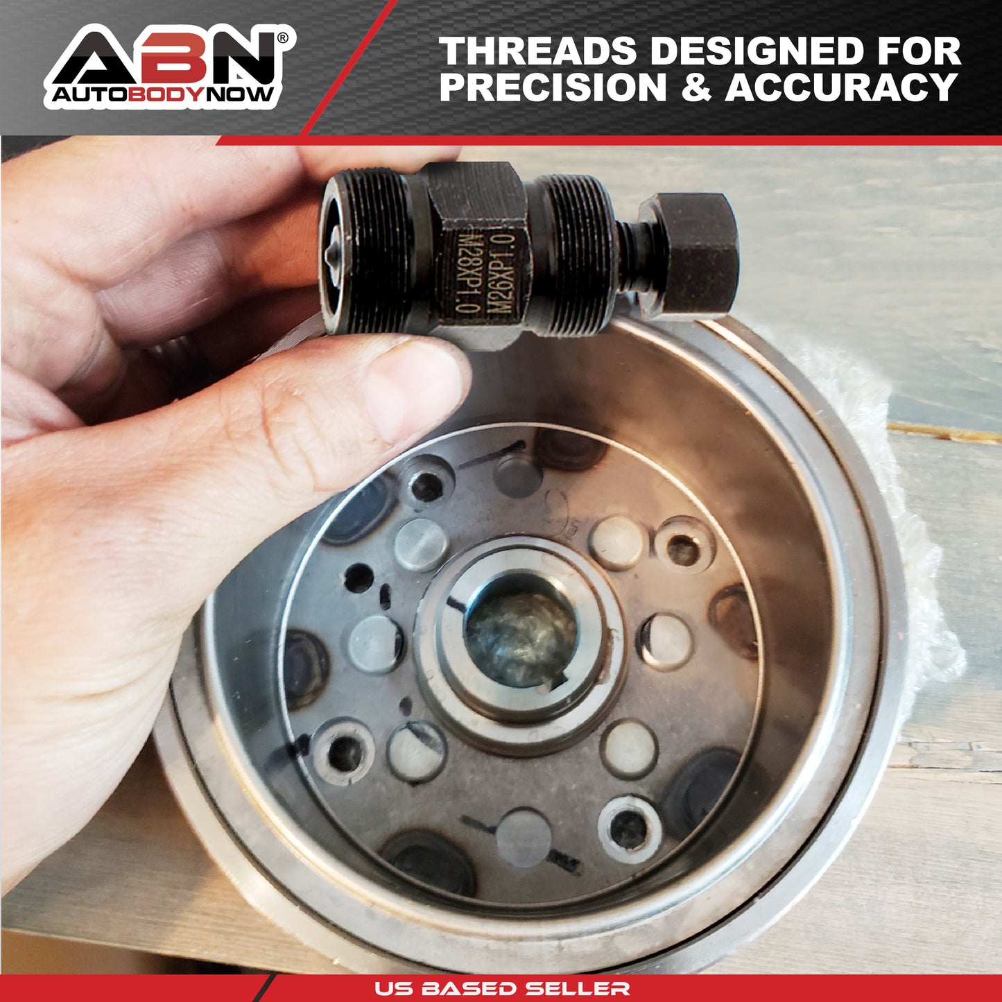 Universal Flywheel Puller Set Flywheel Puller Tool Set – Metric, 10pc ...