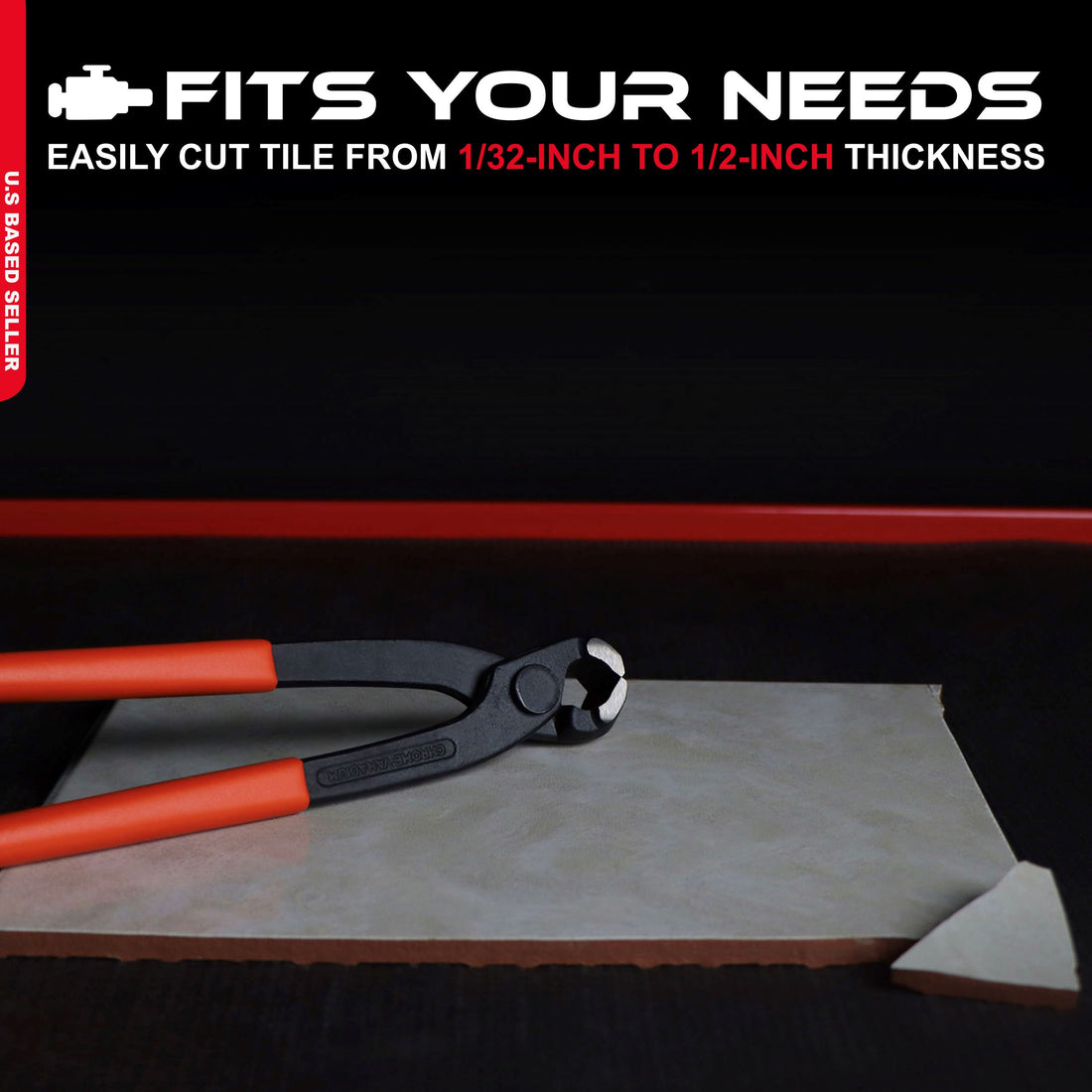 Tile & Mosaic Nipper, Cutter Pliers with Carbide Trimming Tips ABN 209 ...