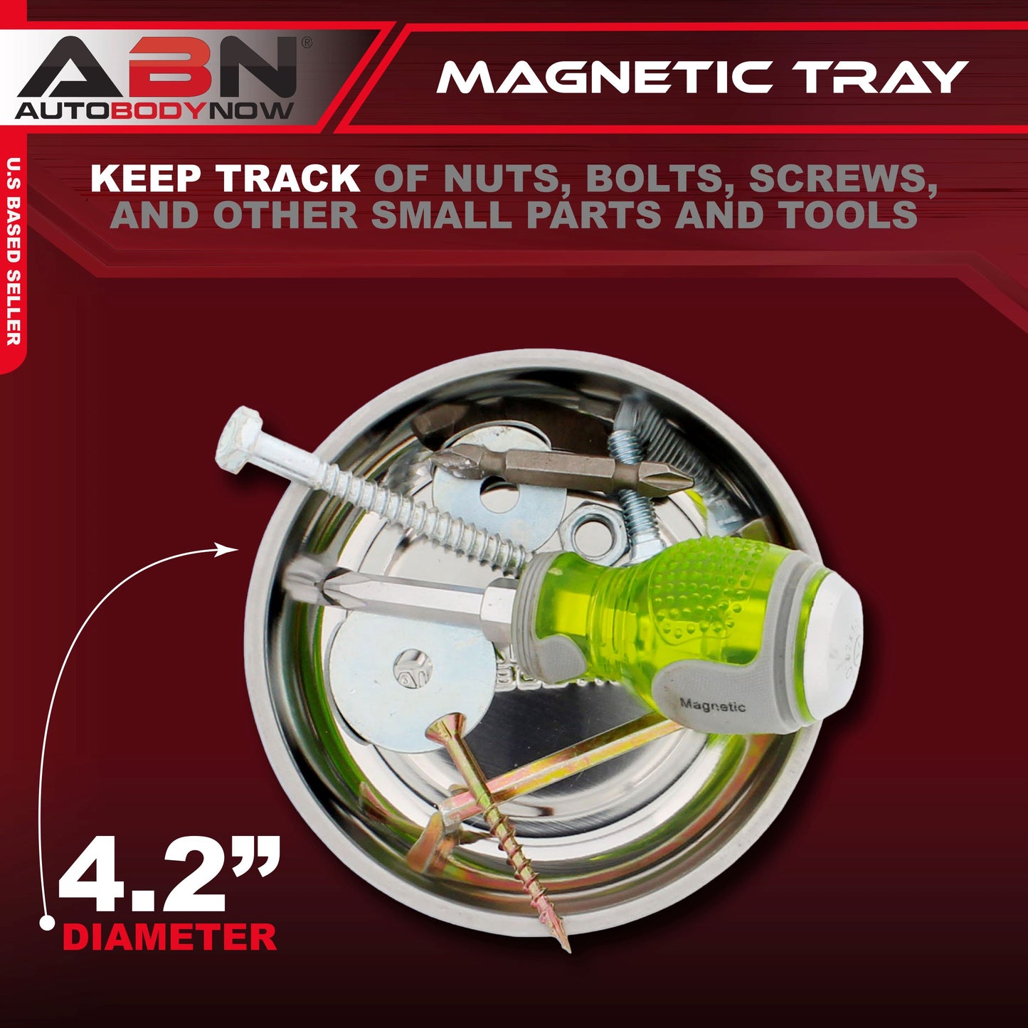 Magnetic Tray Magnetic Parts Tray Magnetic Bowl ABN MagneticTrayHolder ...