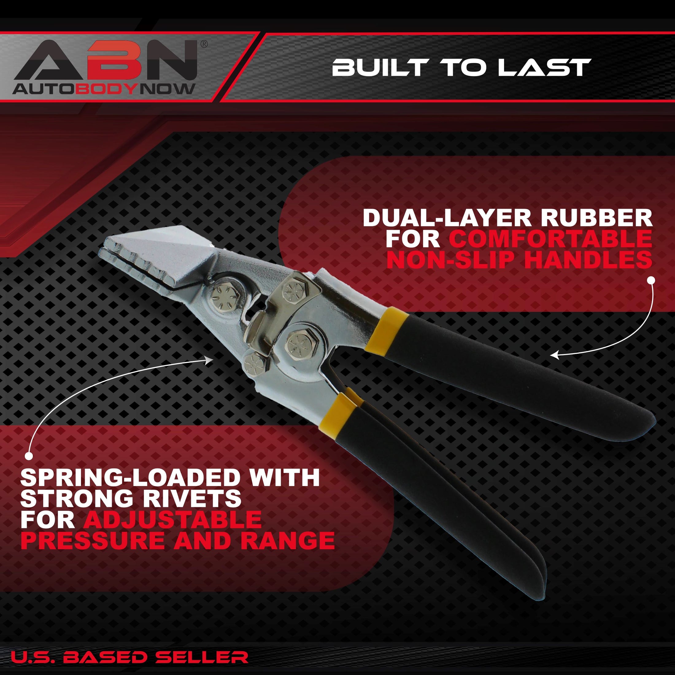 Offset Metal Hand Seamer ABN 5537 – Autobodynow.com