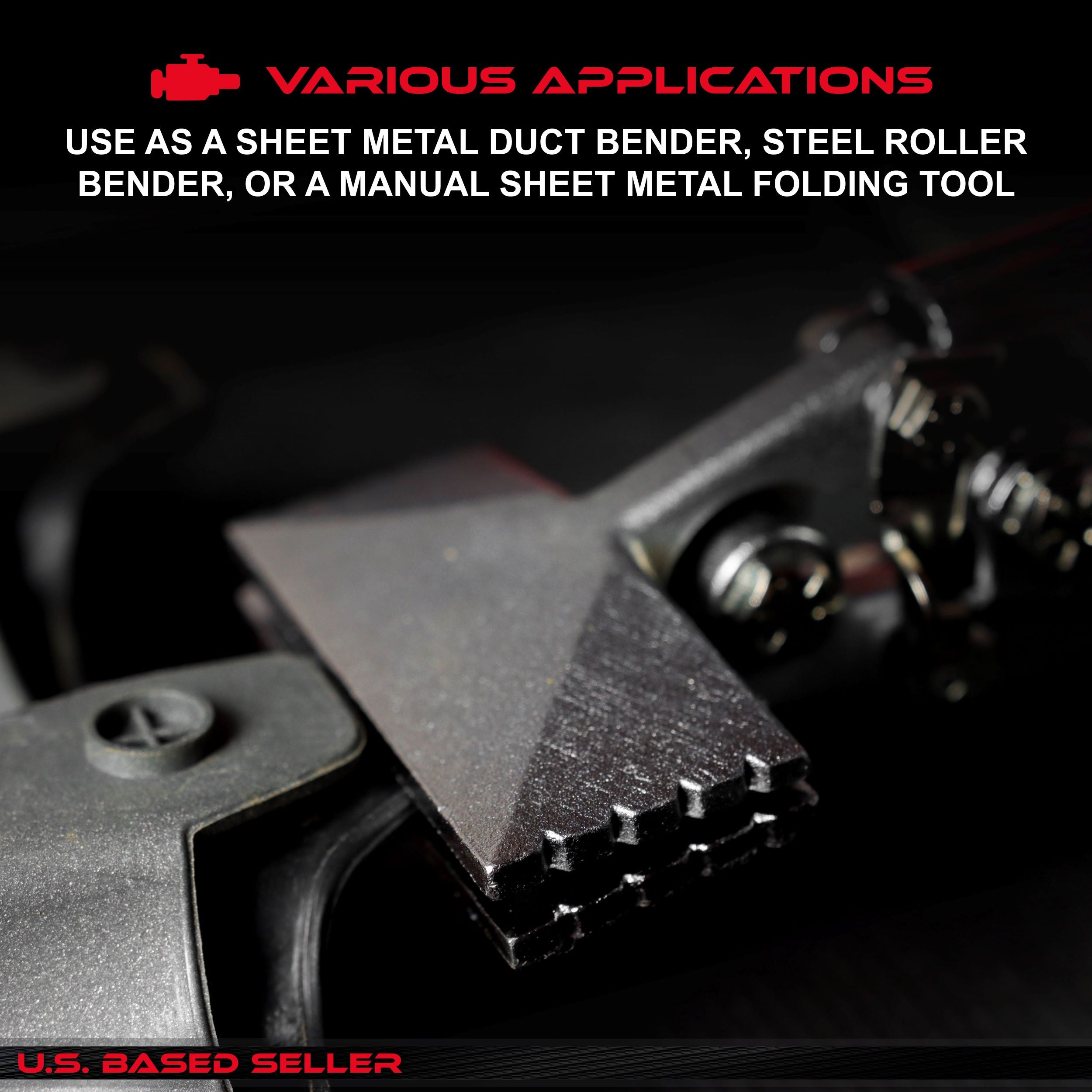 Offset Metal Hand Seamer ABN 5537 – Autobodynow.com