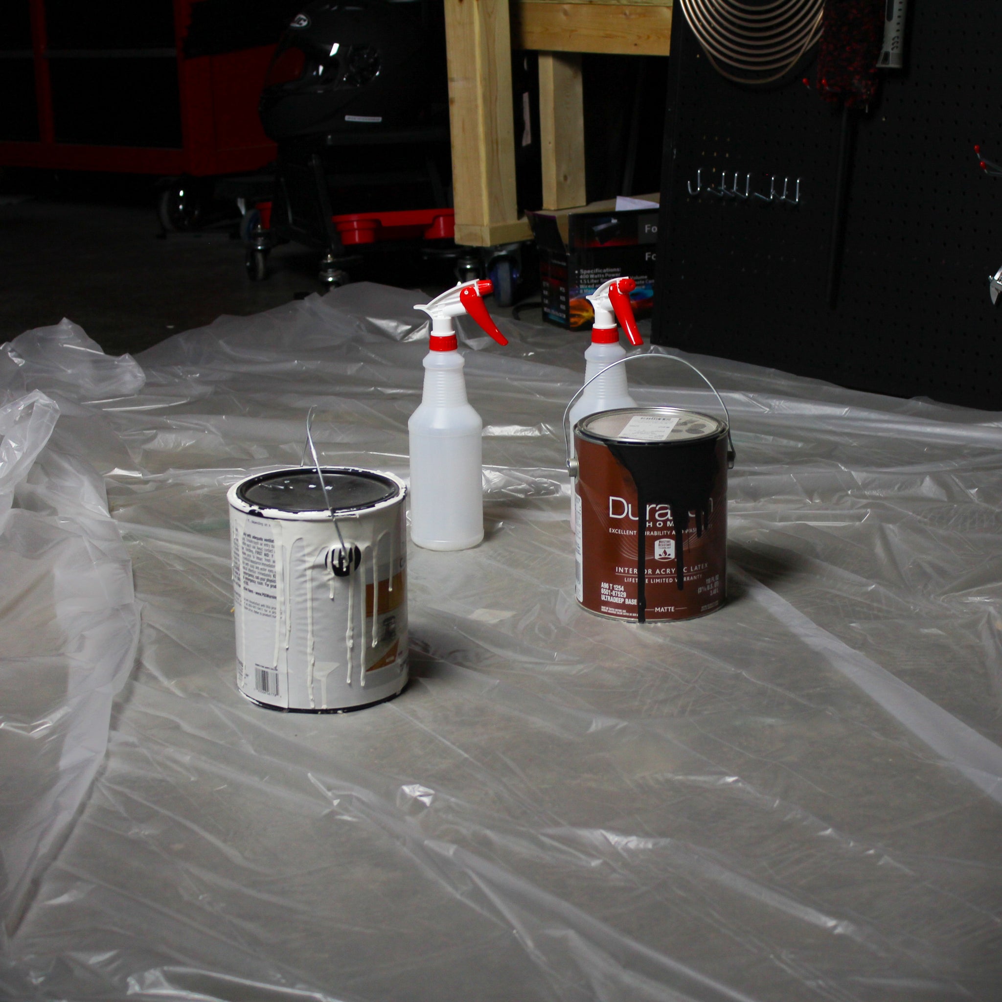 Plastic Paint Drop Cloth Painting Set ABN 5832_PNT – Autobodynow.com