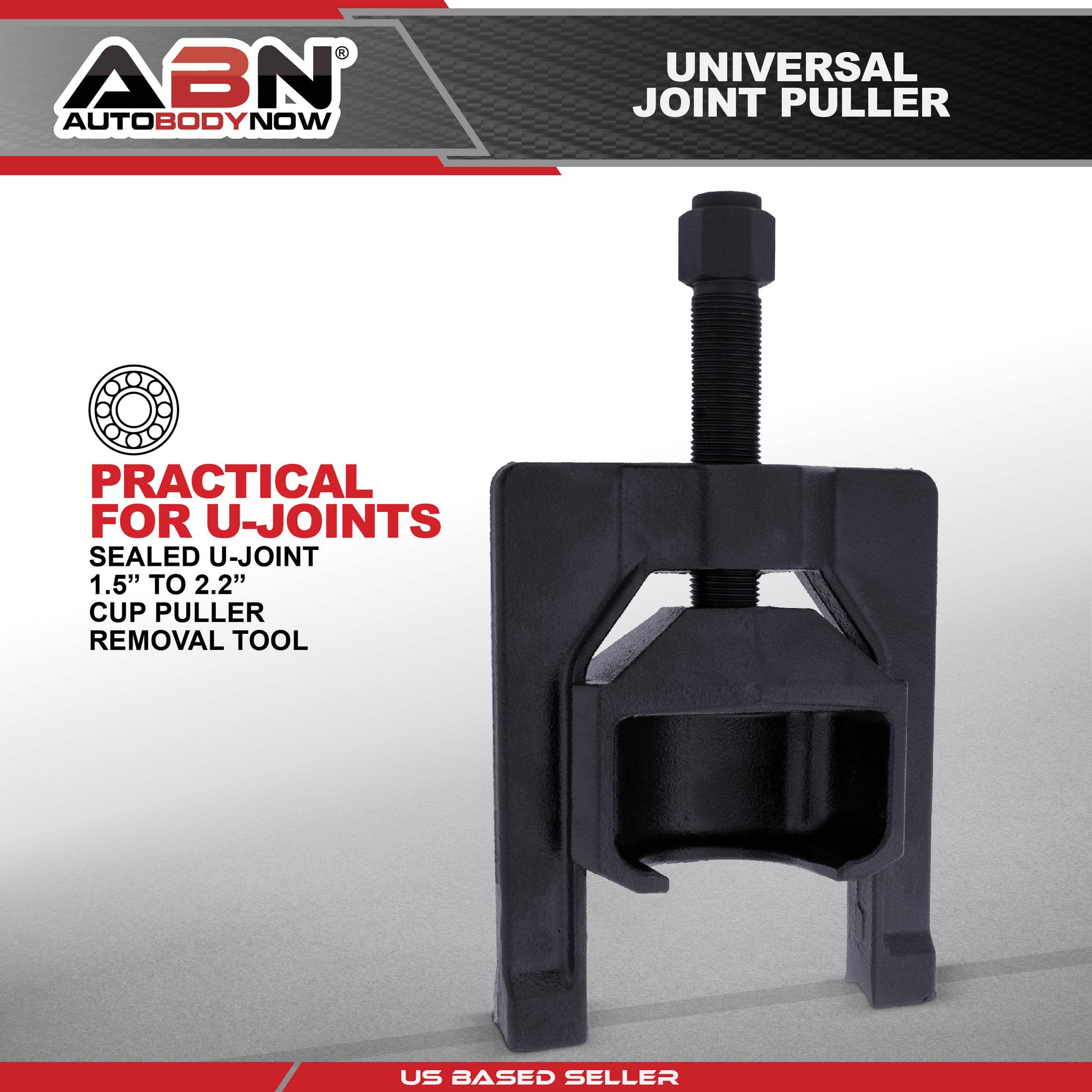 U-Joint Puller Removal Tool for Spicer Meritor Rockwell Class 7 & 8 AB ...