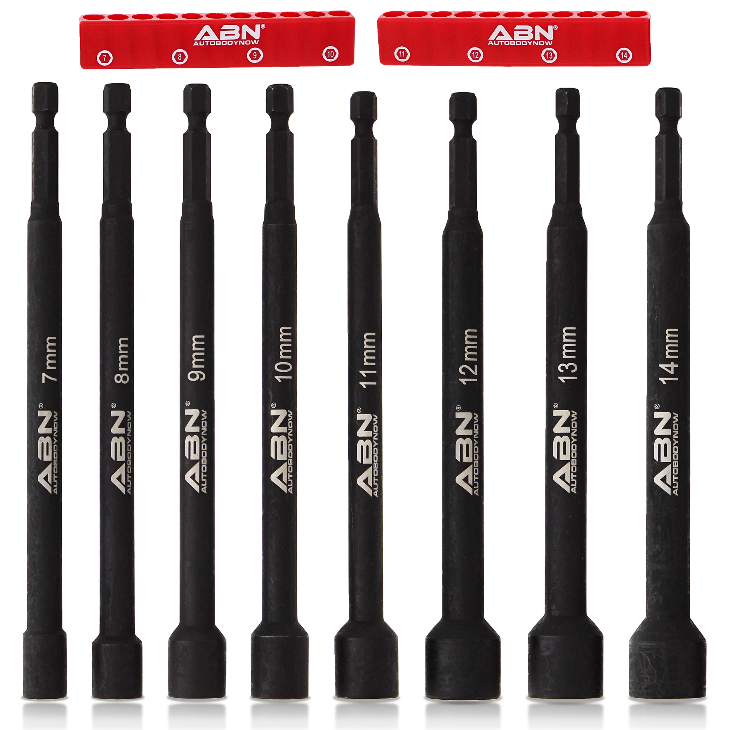 Impact nut driver bits store