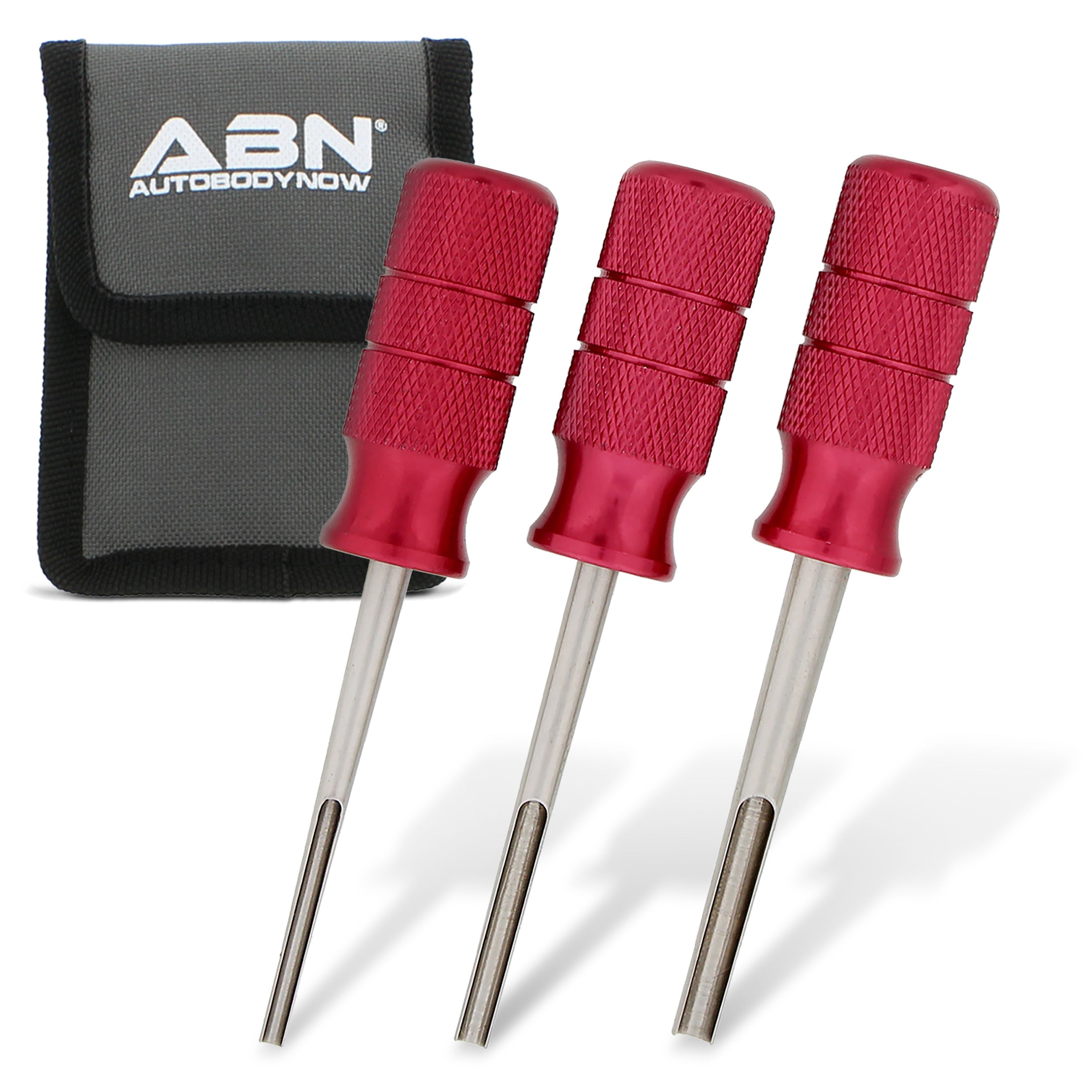 ABN Deutsch Terminal Tool Kit 3-Piece 14, 16 and 20 Gauge with Storage ...