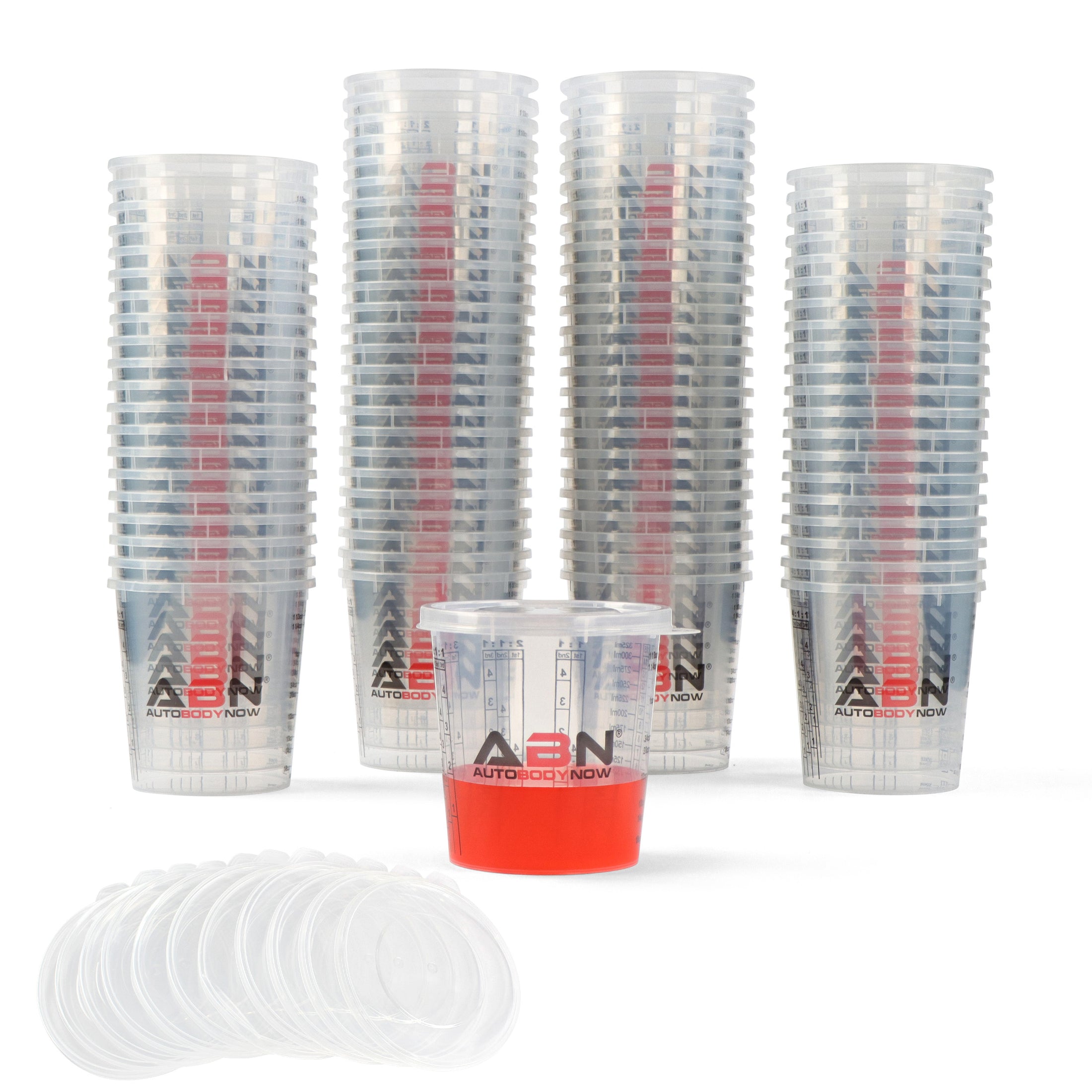 Resin Supplies 12pk - 32oz/1QT Epoxy Mixing Cups for Paint and Thinner ...
