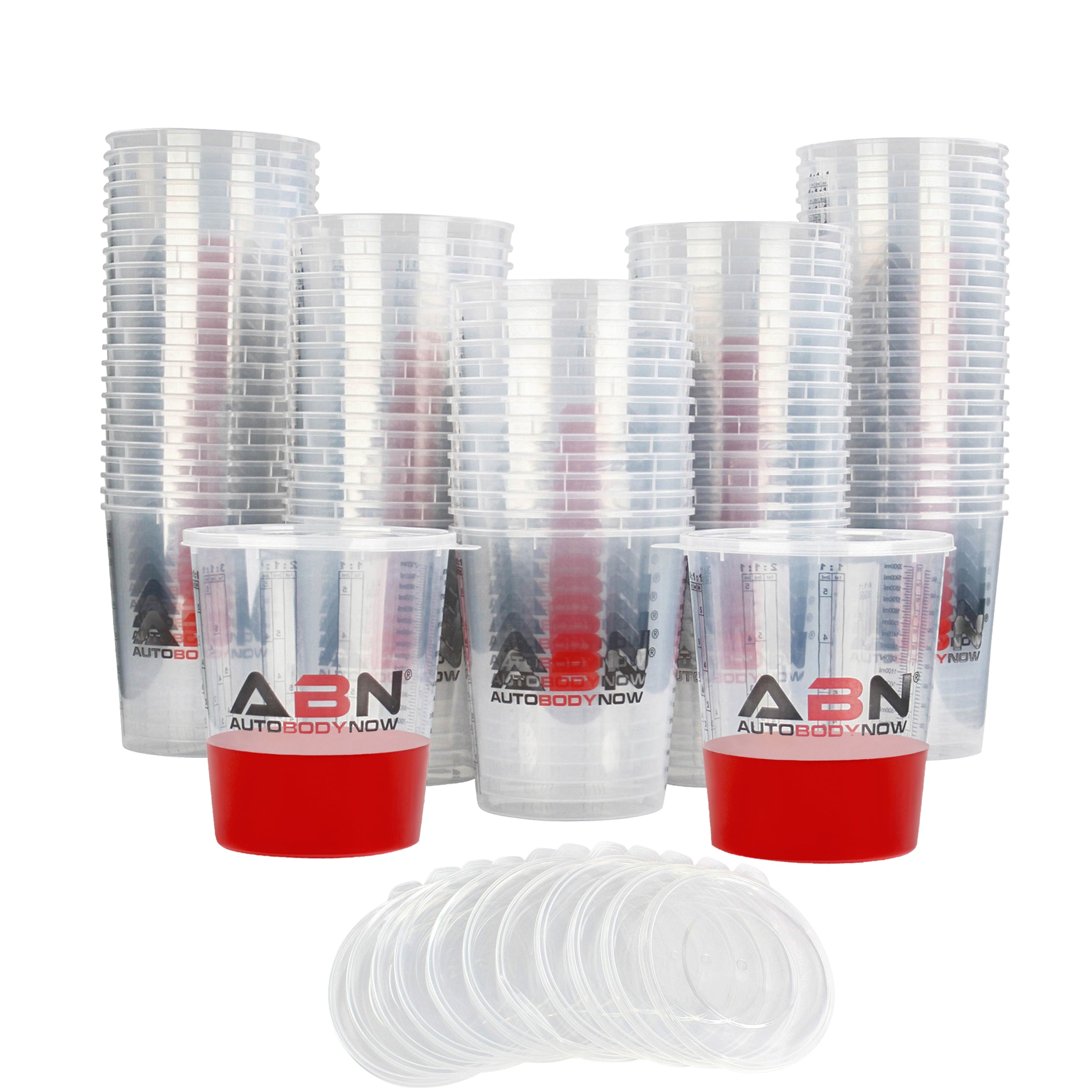 Resin Supplies 12pk - 32oz/1QT Epoxy Mixing Cups for Paint and Thinner ...