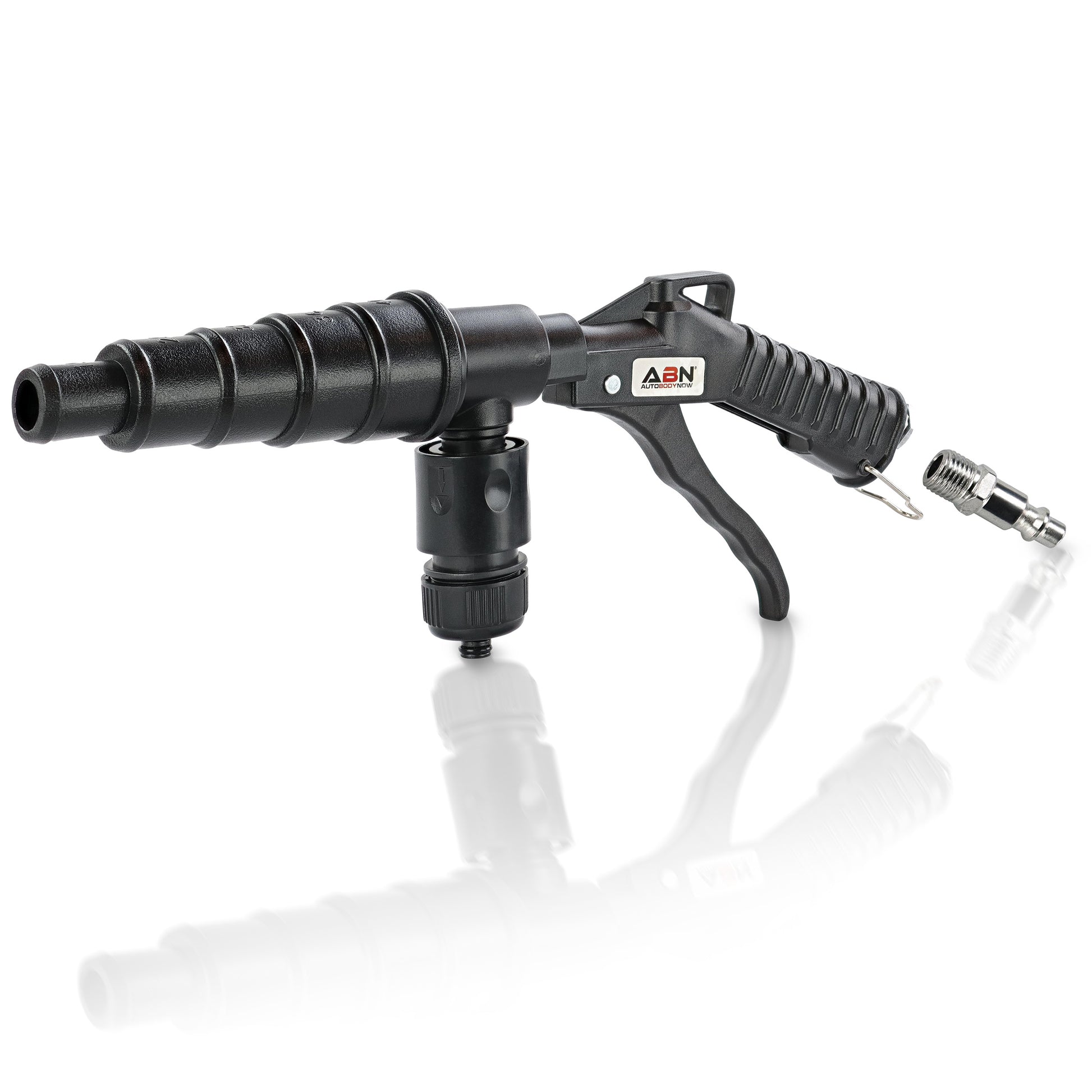 ABN Radiator Flush Kit Gun with Hose Quick Connect for Automotive Cool ...