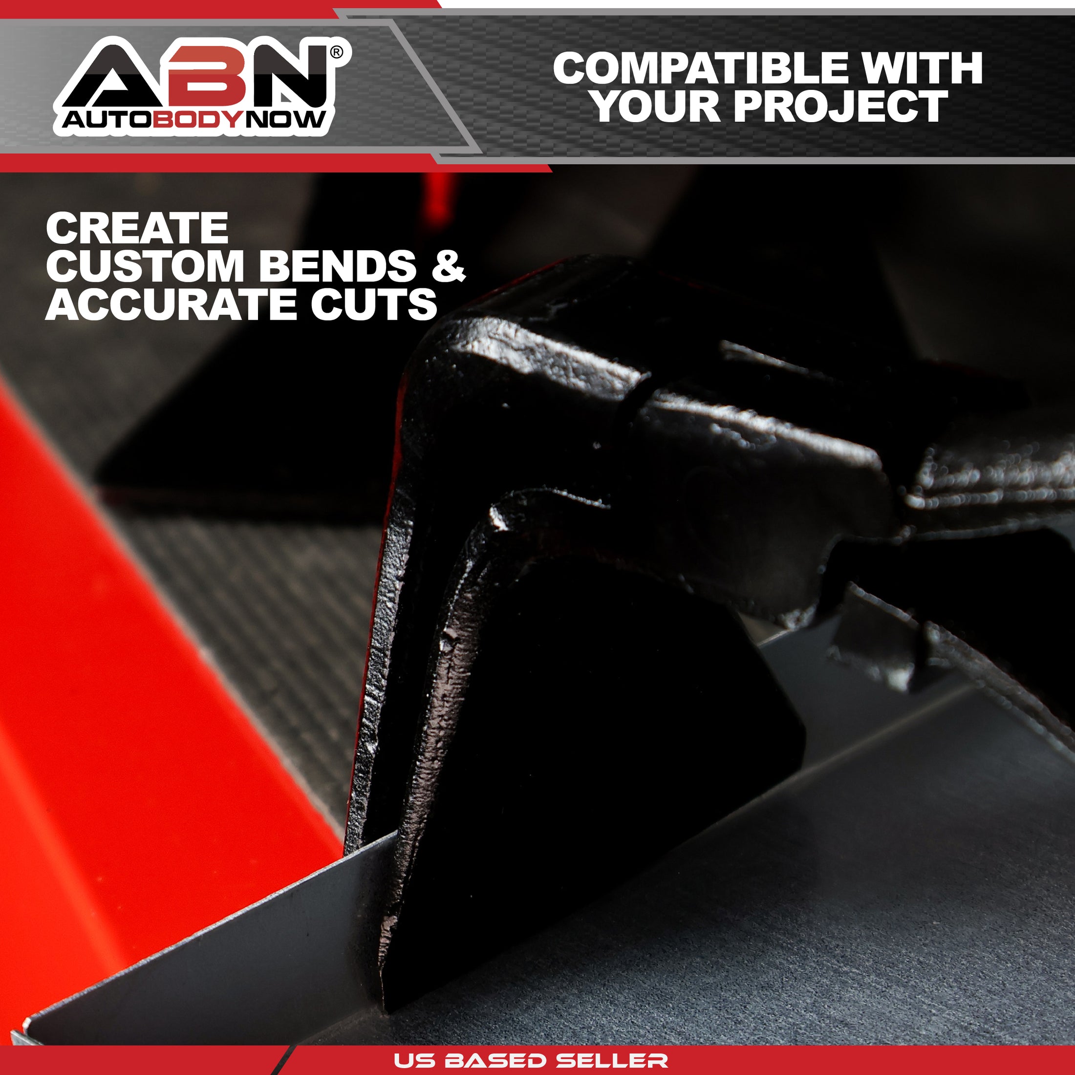 Offset Metal Hand Seamer ABN 5537 – Autobodynow.com