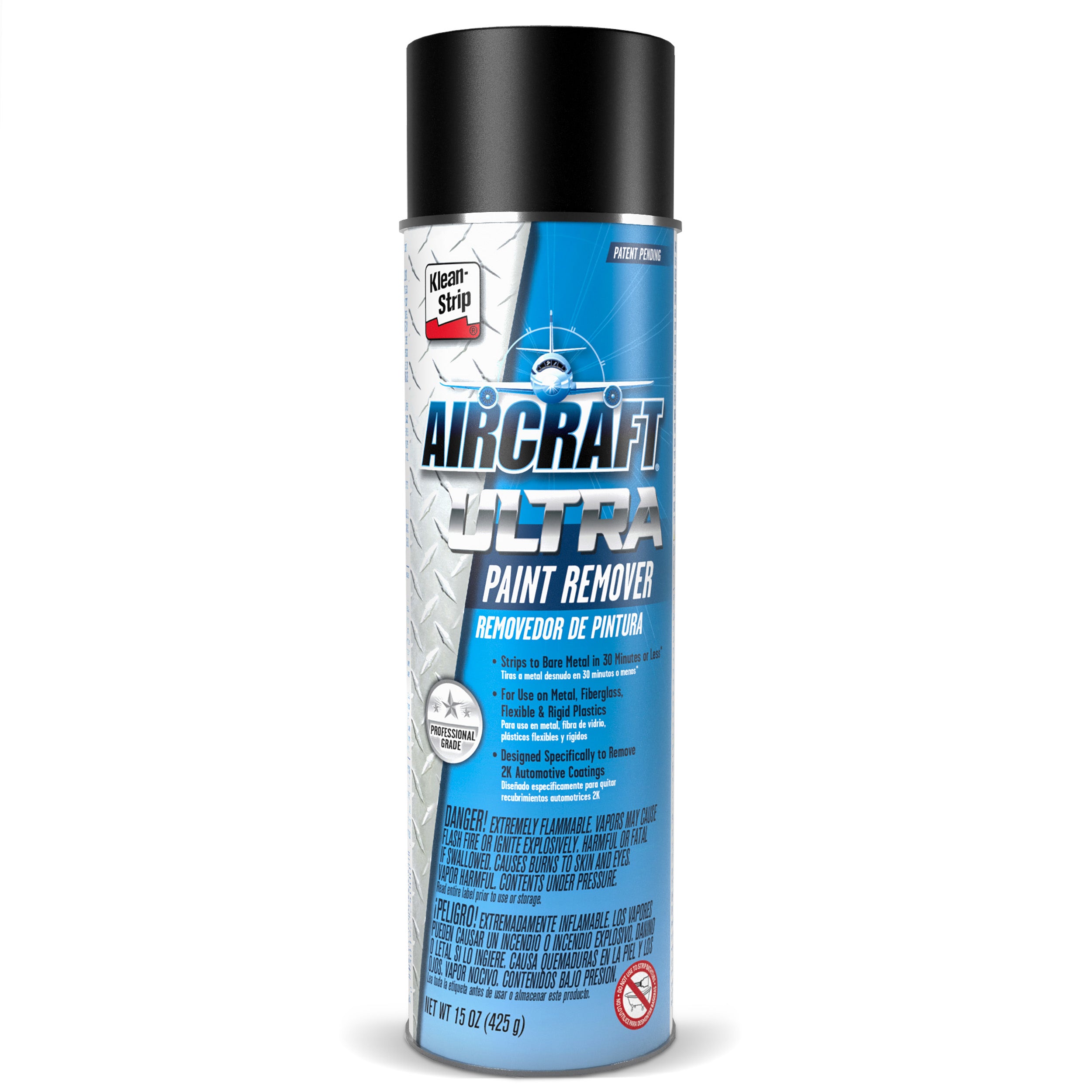 Klean-Strip Aircraft ULTRA Paint Remover Fast-Acting Aerosol - Visible ...
