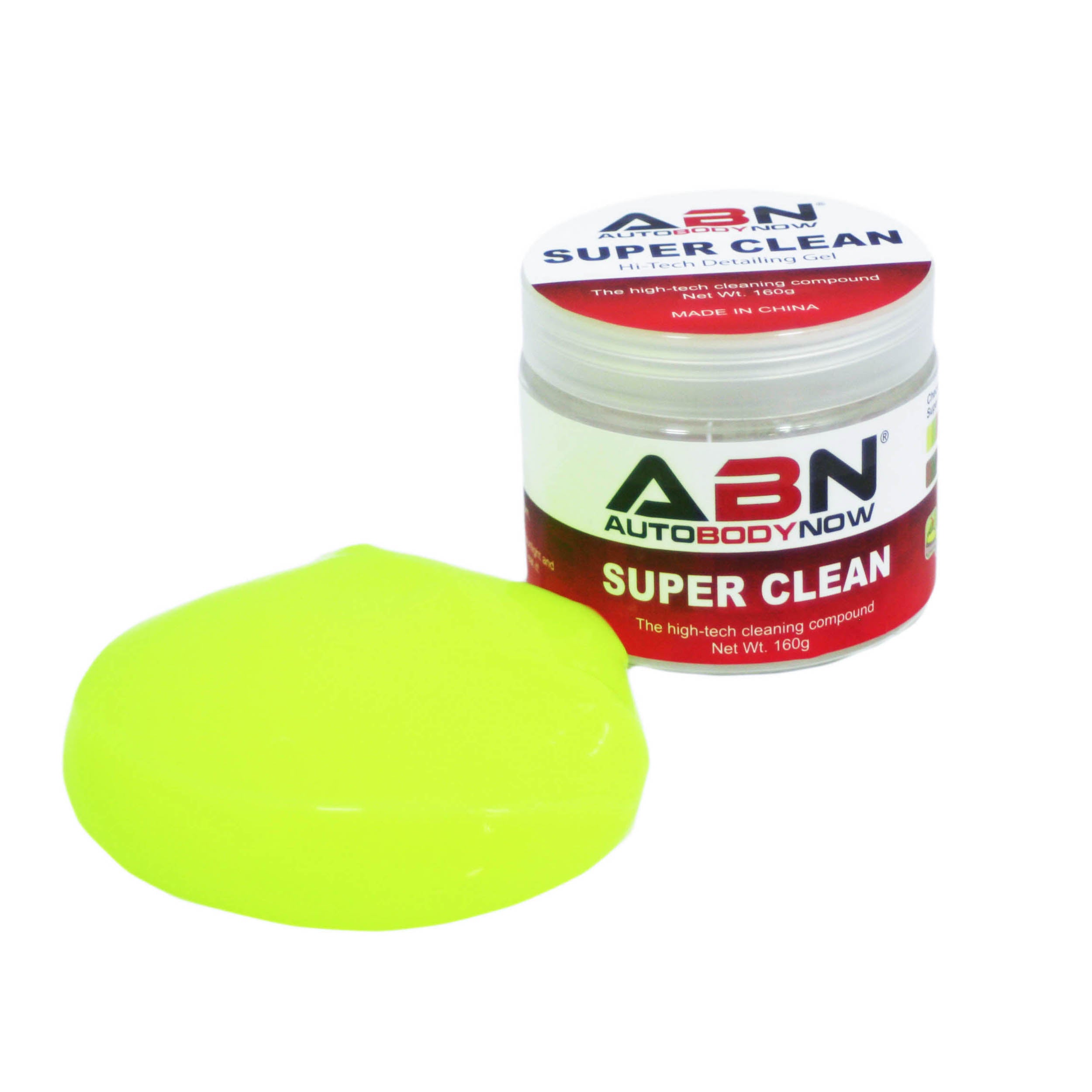 Gel Keyboard Cleaner - Reusable Car Cleaning Putty for Vents, Crevices ...