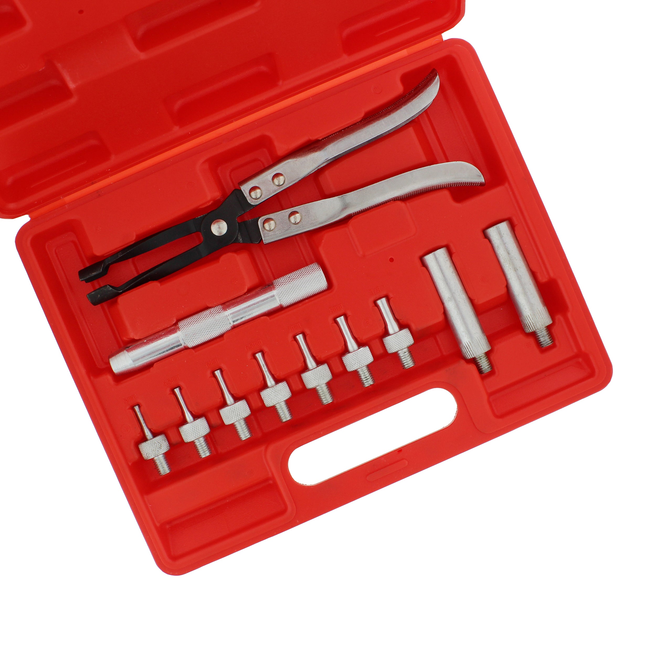 Valve Stem Seal Remover & Installer 11-Piece Tool Kit w/ Carrying Case ...